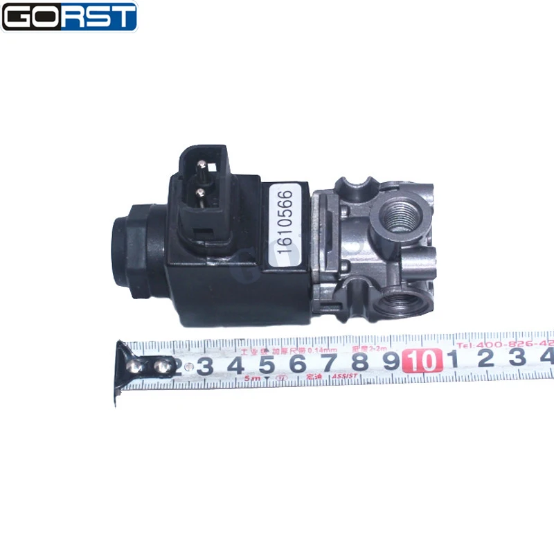 1610566 Exhaust Control Pressure Converter Solenoid Valve For Volvo ...