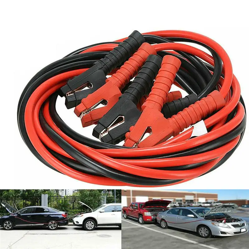 6m-3000A-Car-Battery-Power-Emergency-Cable-Jump-Start-Firing-Line-Power ...