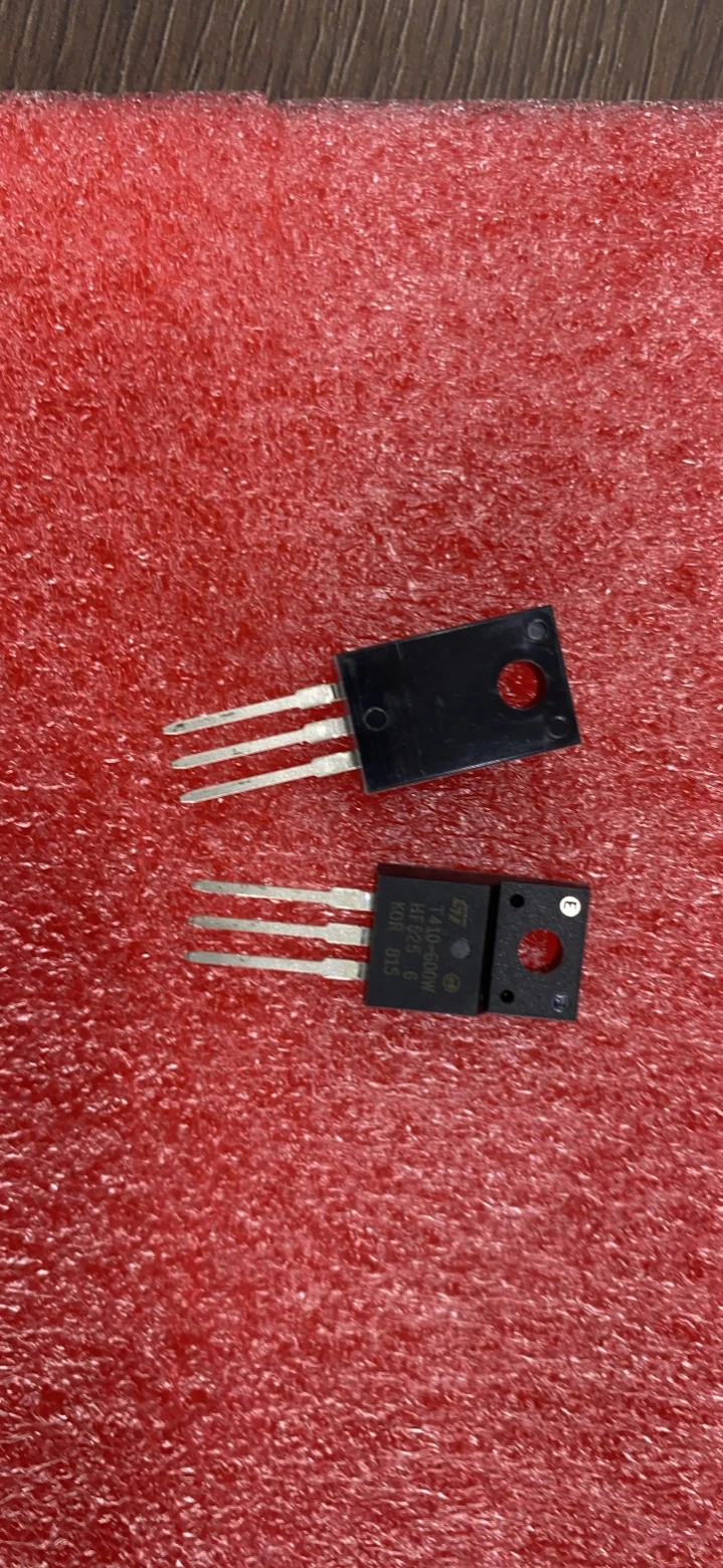 10 unidades 1 lote T410 600W T410600W 600V 4A Triac TO 220F, 10 ...