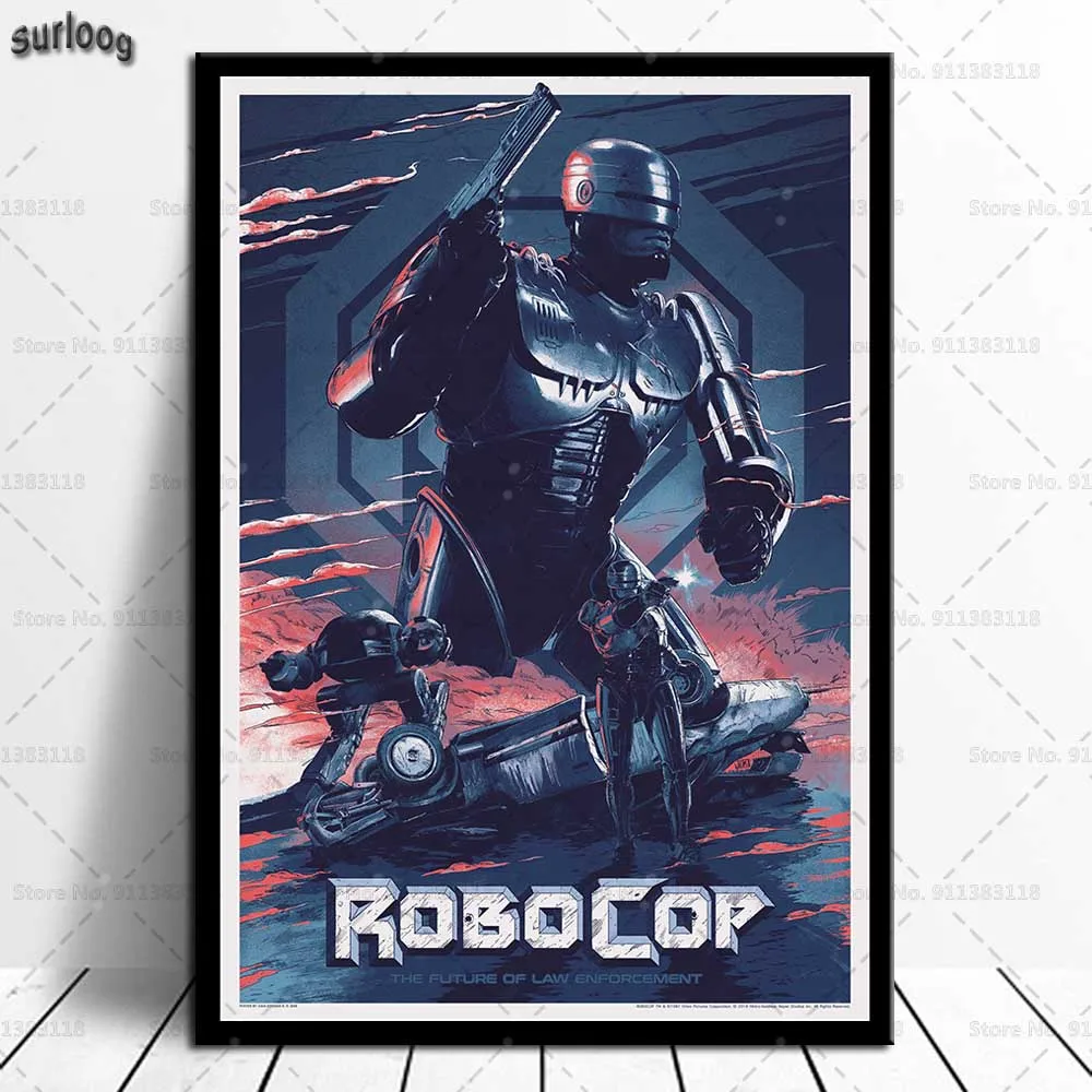 Robocop Imax Poster