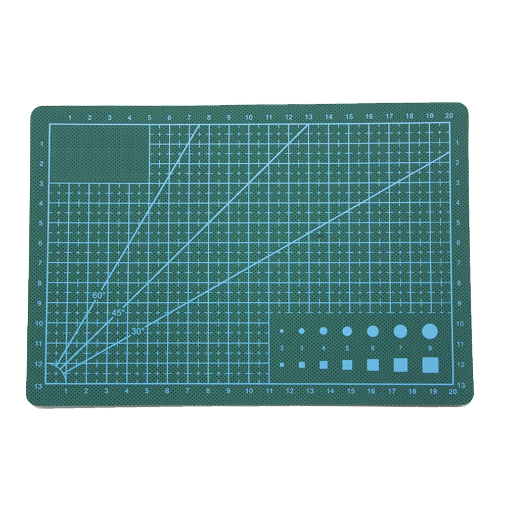 zayex A5 Double-sided Self-healing PVC Cutting Mat Pad Patchwork Cut ...