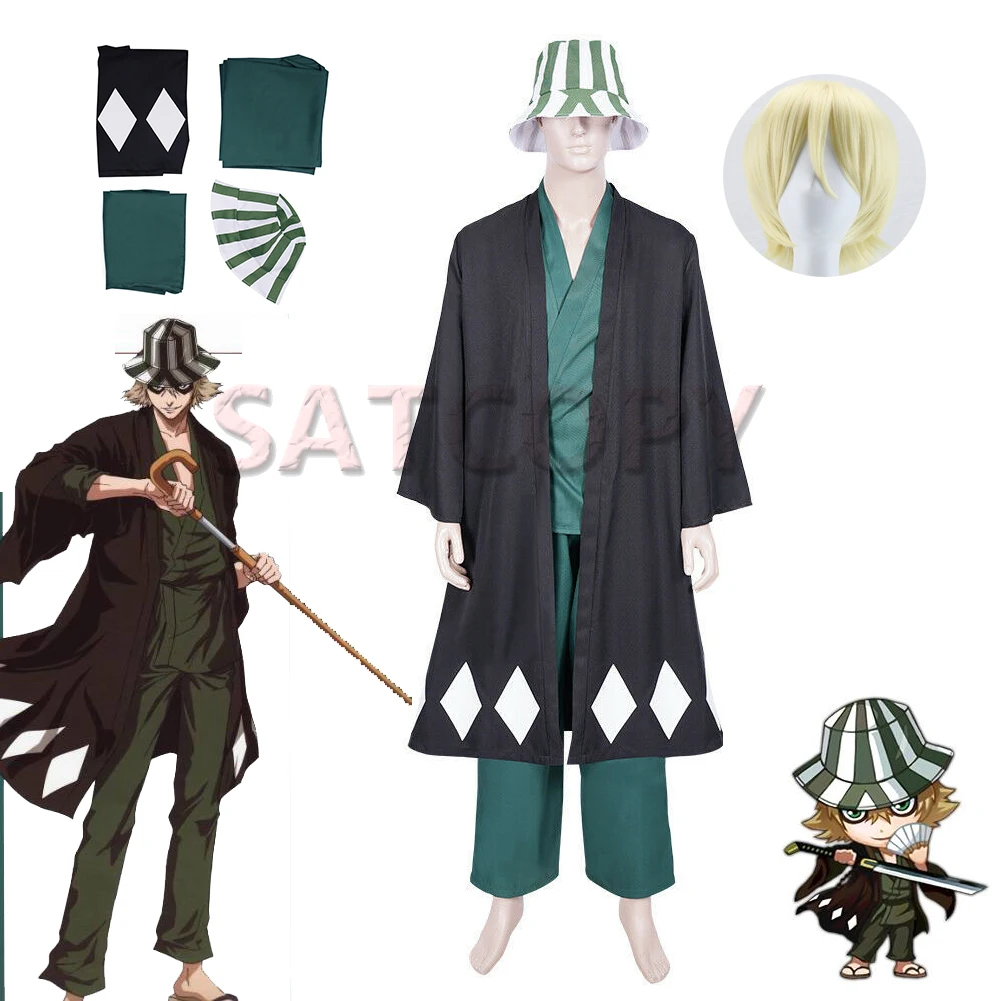 Anime-BLEACH-Cosplay-Costumes-Kisuke-Urahara-Cosplay-Uniforms-Halloween ...