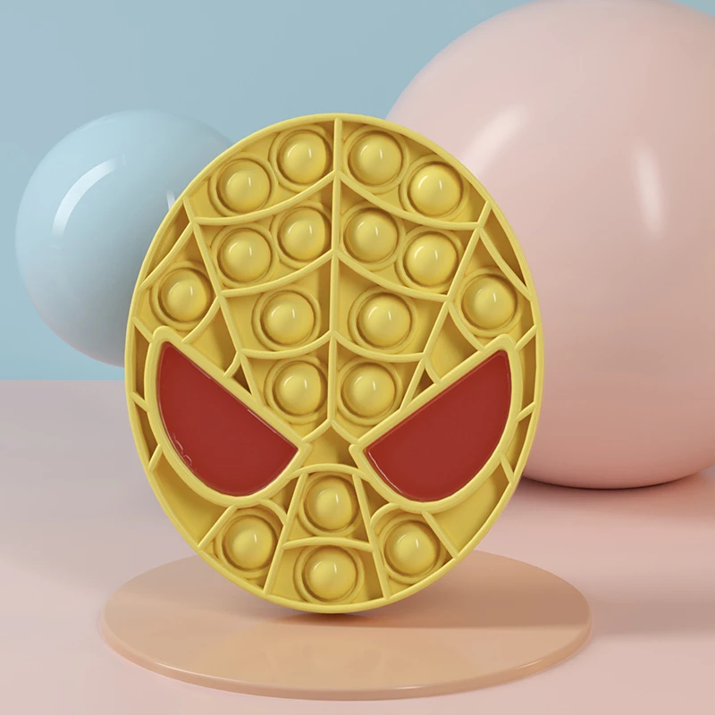 Generic Kawaii Fidgets Spider-Man Children's Mental Arithmetic @ Best ...