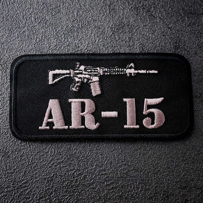 Ar 15 Apparel Shirts | Embroidery Patches | Clothes Stickers | Ar 15 ...