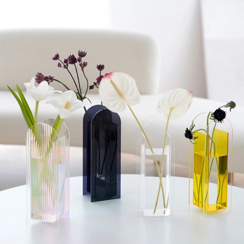 Home & Living Pen holder with flower vase Home Décor etna.com.pe