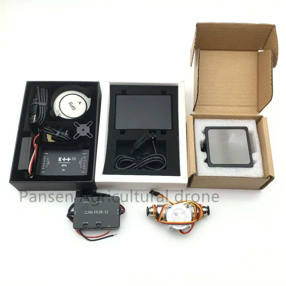 NEW Original JIYI K++ V2 Flight Control - Dual CPU Optional Front Rear ...