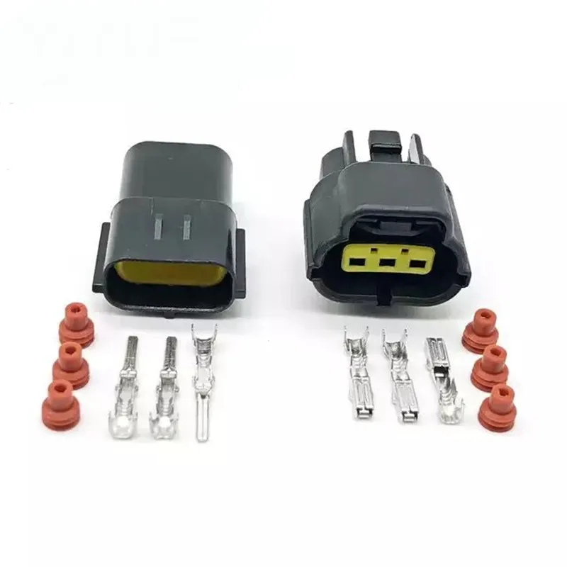 100sets 3 Pin 1jz-gte 2jz-gte Tps Throttle Sensor Connector Plug For ...