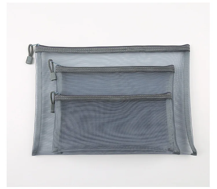 12pcs-lot-A4-A5-B4-B5-B6-Colorful-Waterproof-Nylon-Transparent-mesh ...