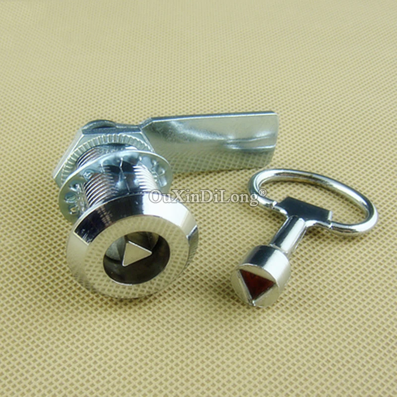Brand-New-10PCS-Cam-Locks-Triangle-Electrical-Box-Lock-Camper-Drawer ...