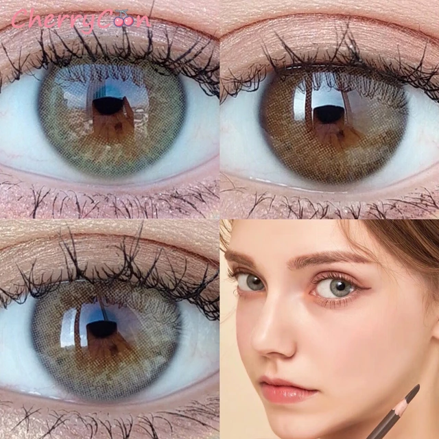 Hazel Eye Lenses