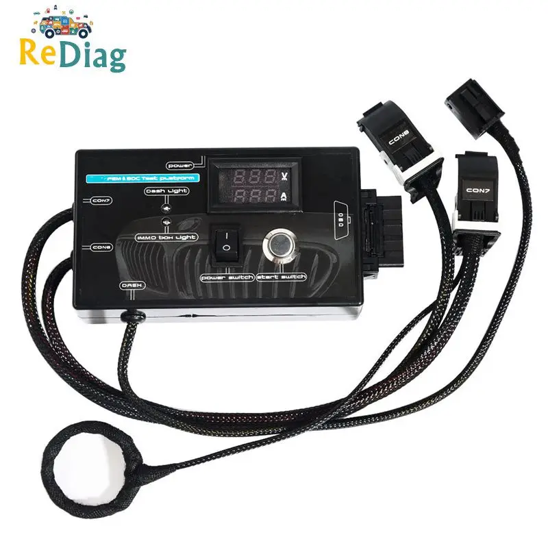 Fem Bdc Module Testing Platform 2020 Cas4 & Cas4+ For Bmw Fem & Bdc ...