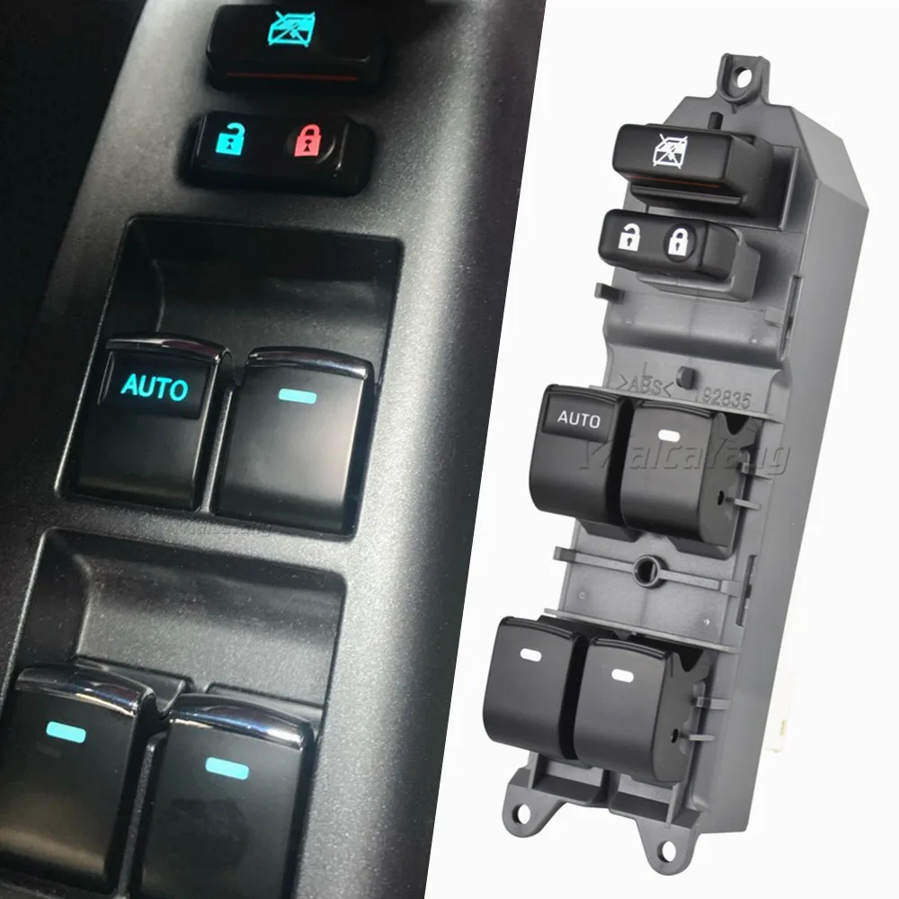 Lighted Led Power Single Window Switch For Toyota Rav4 Camry Corolla ...