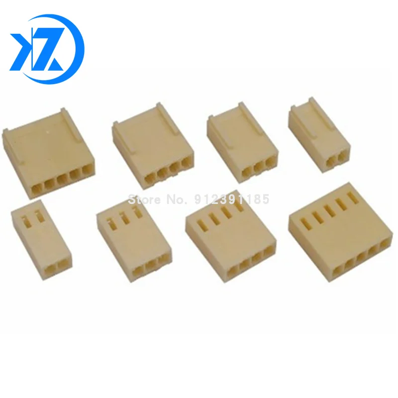 50PCS KF2510 KF-2510 2/3/4/5/6/7/8/9/10Y 2510 2.54 mm Female Connector Pin Header 2.54mm Plastic ...