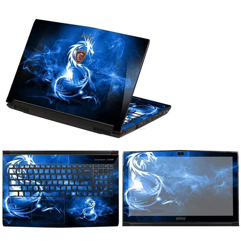 Dazzle Vinyl Laptop Special Sticker For MSI GF75 GS70 GS73 GL75 GS75 ...