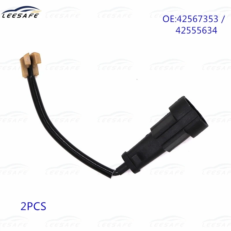 2pcs 42567353 42555634 Front Brake Pad Sensor For Daily Iv Box Body ...