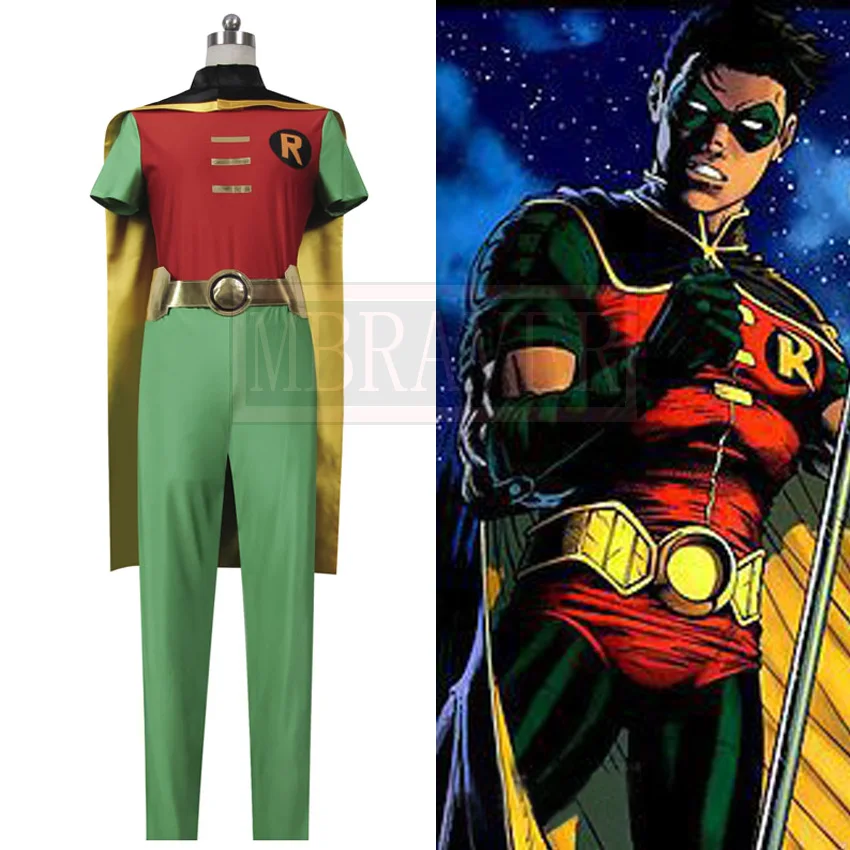 Red Robin Tim Drake Costume