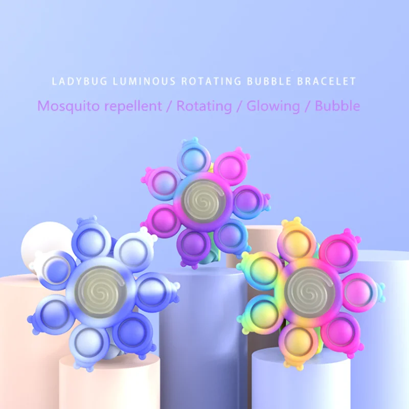 Spinning Pop Bubble Bracelet - Gifts for idea