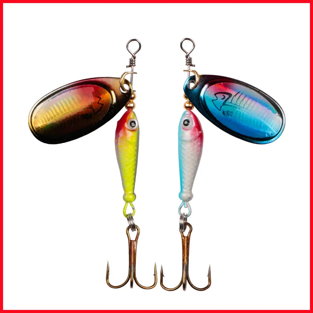 Spinner-Fishing-Lures-Rotating-Spoon-Metal-Jig-Lure-Artificial-Hard ...