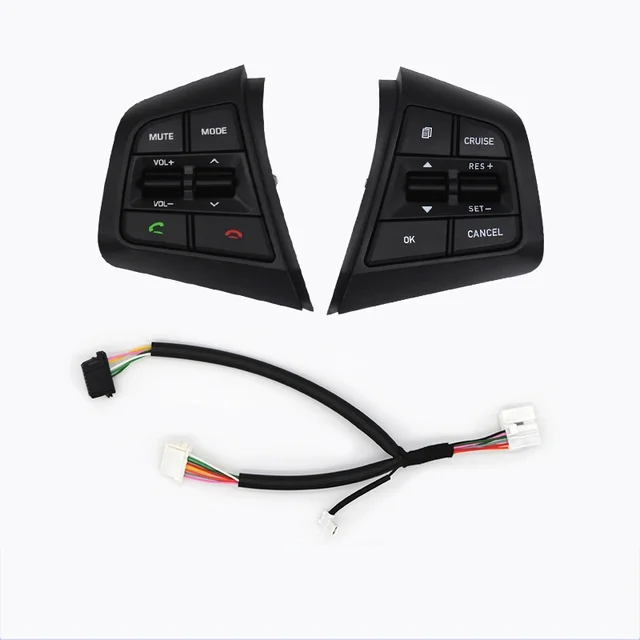 For Hyundai CRETA 2.0L IX25 Steering Wheel Buttons Cruise Control ...
