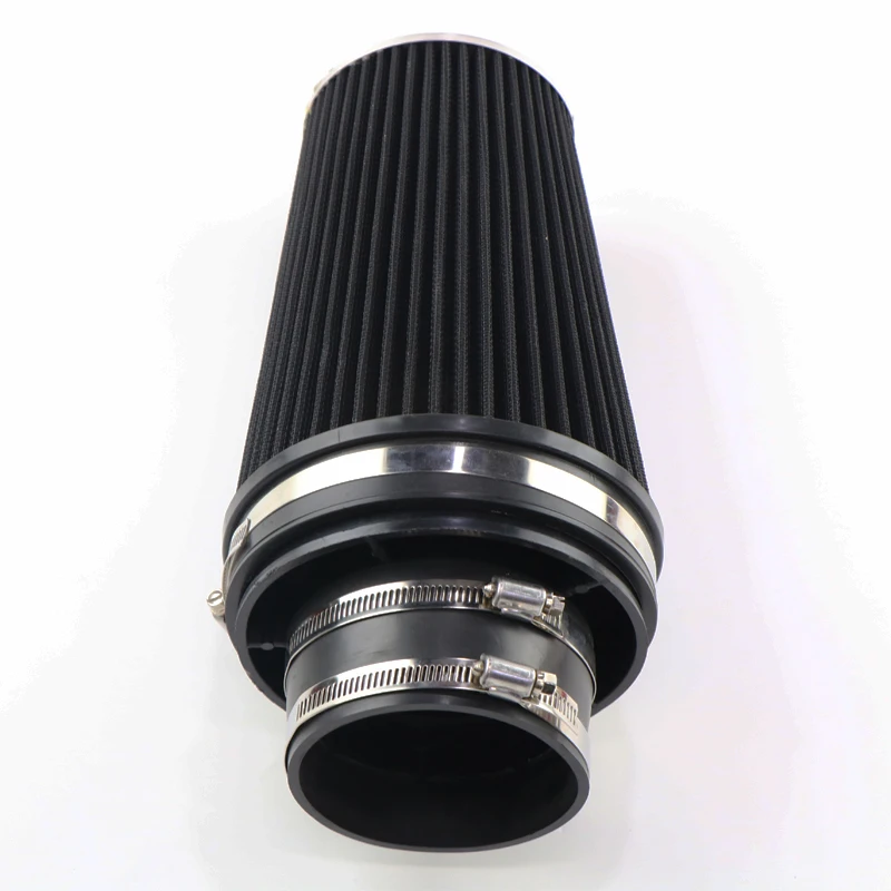 Air Filter Induction Kit Car Cold High Flow Ducting Intake Bent Stretch ...