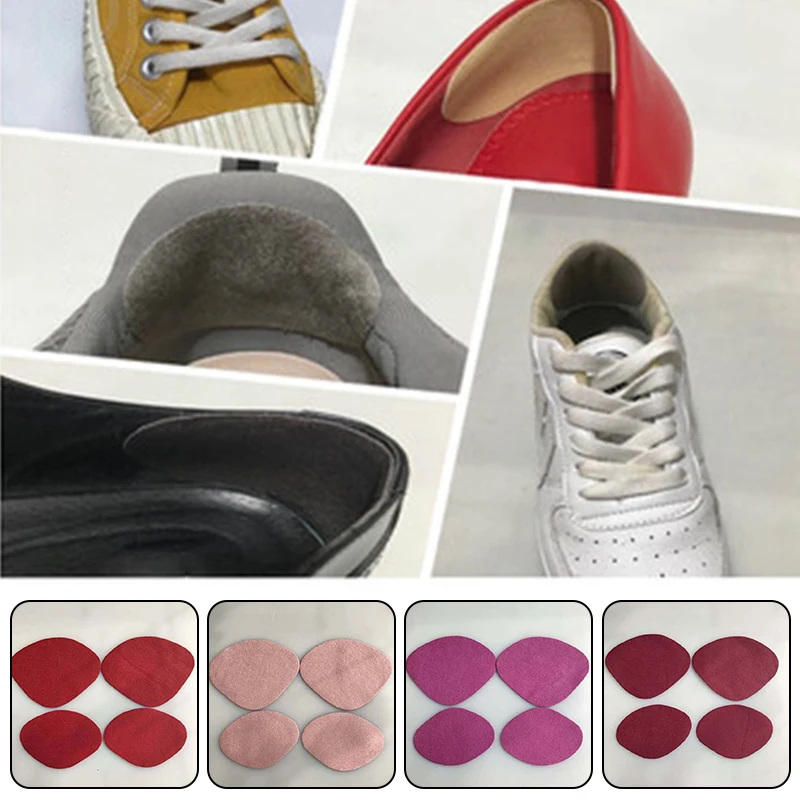 TALONNETTE,10--Autocollants de protection pour talons, 4 pièces ...