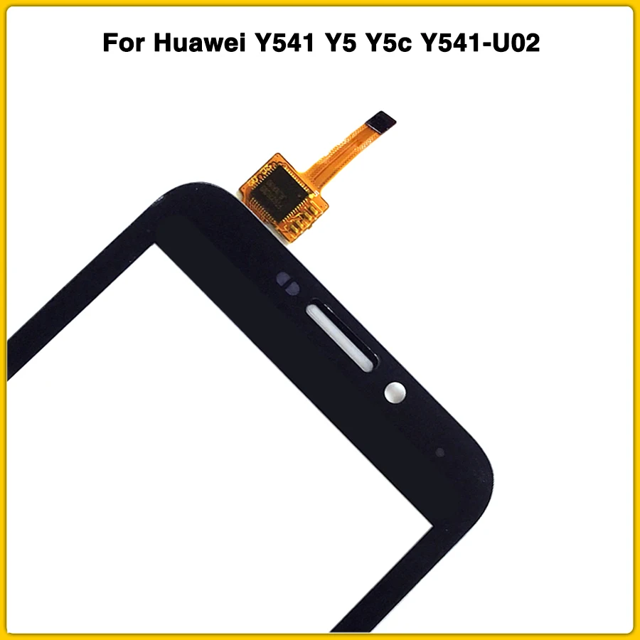 Сенсорный экран для huawei Y541 Y5 Y5c Y541-U02 сенсорный экран панель дигитайзер сенсор ...
