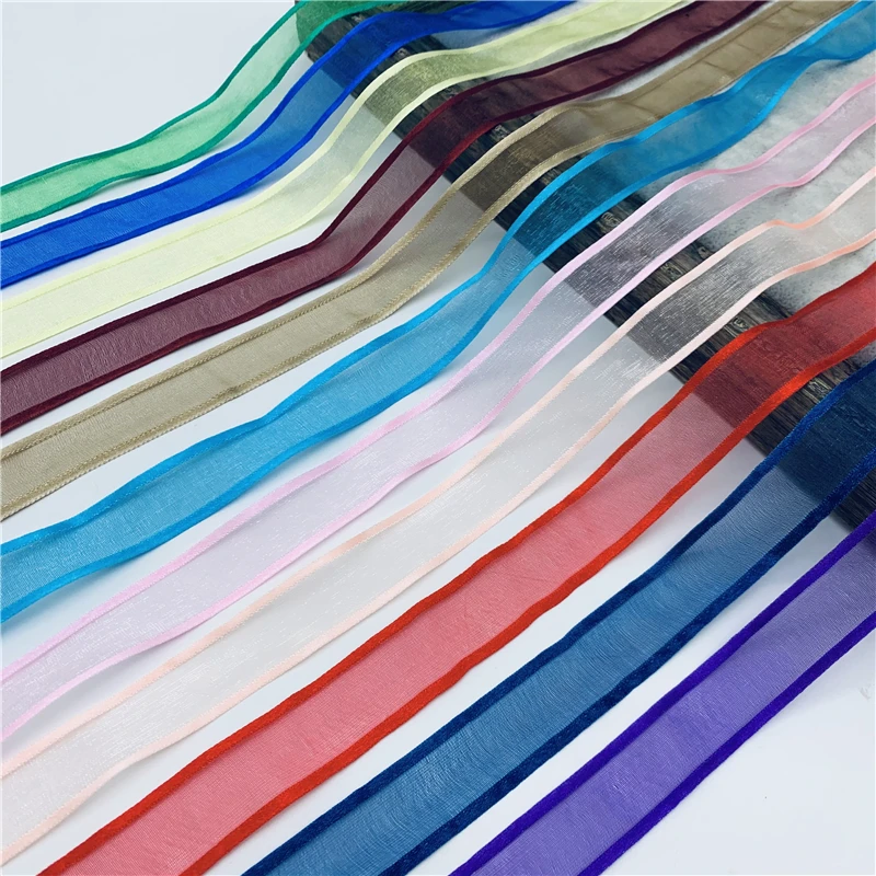 Organza Ribbon Satin Edges | Organza Ribbon Wrapping | Organza Wrapping ...