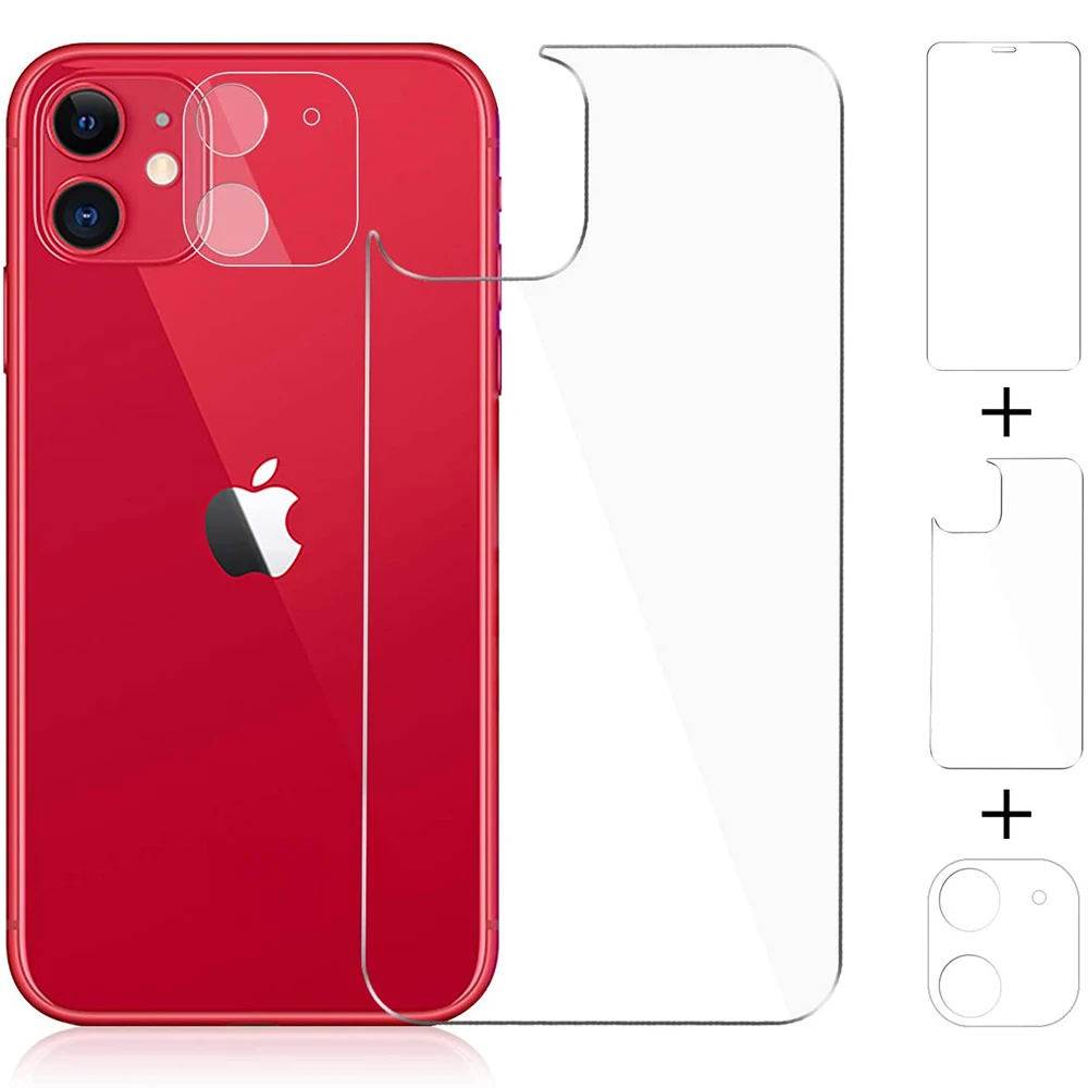 Full-Body-Cover-Tempered-Glass-Camera-Lens-Back-Screen-Protector-For ...