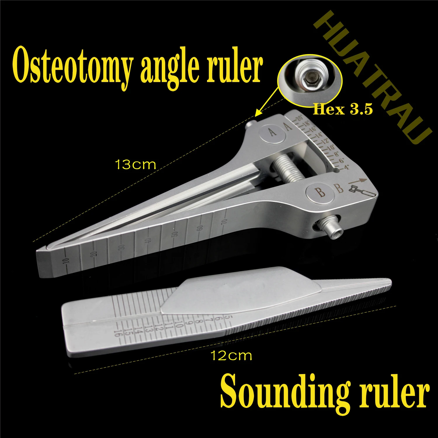 Orthopedic instrument medical HTO high tibial platform joint osteotomy ...