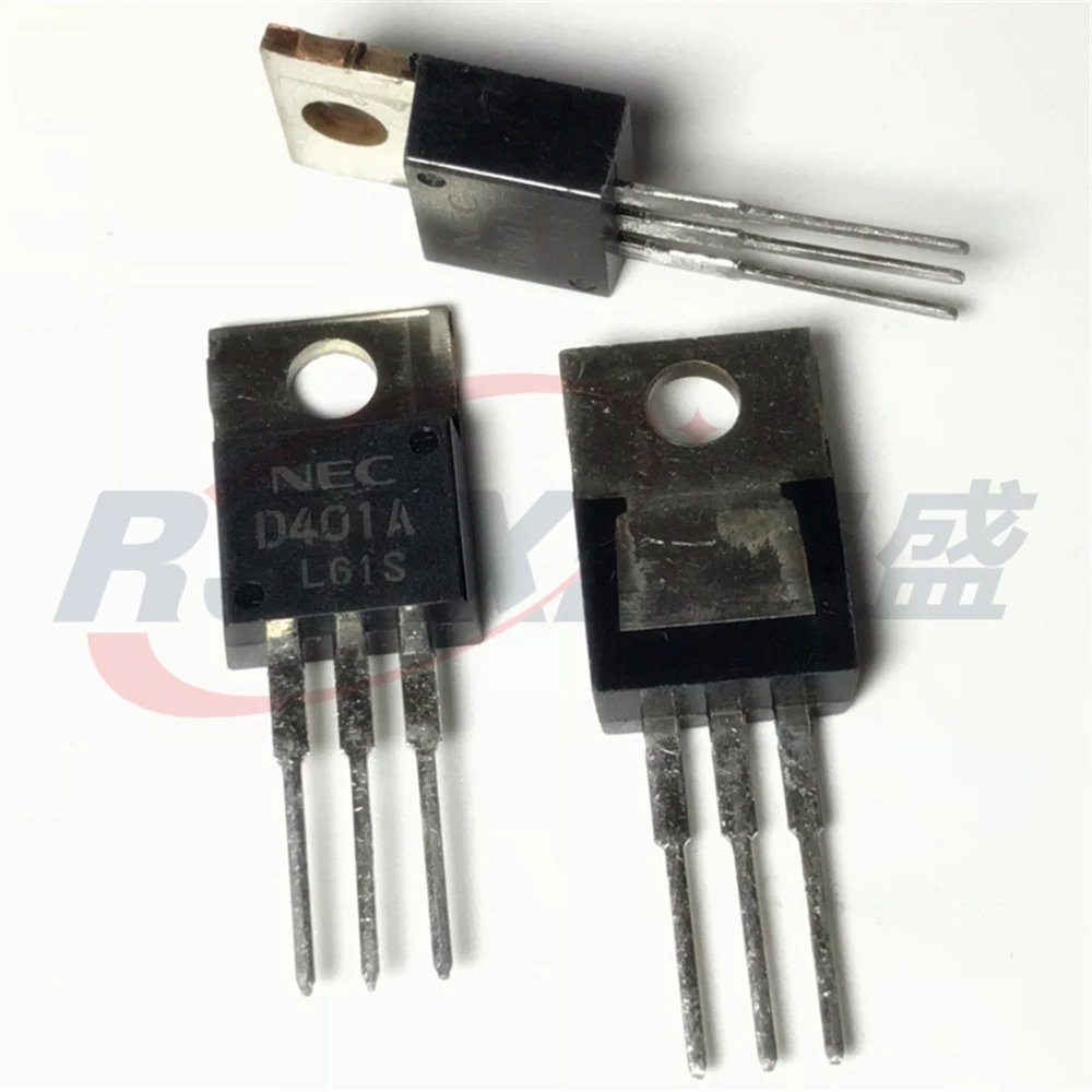 2SD401A 2SD401 D401A D401 TO 220 NPN 2A200V Original and New 10pcs/Lot ...