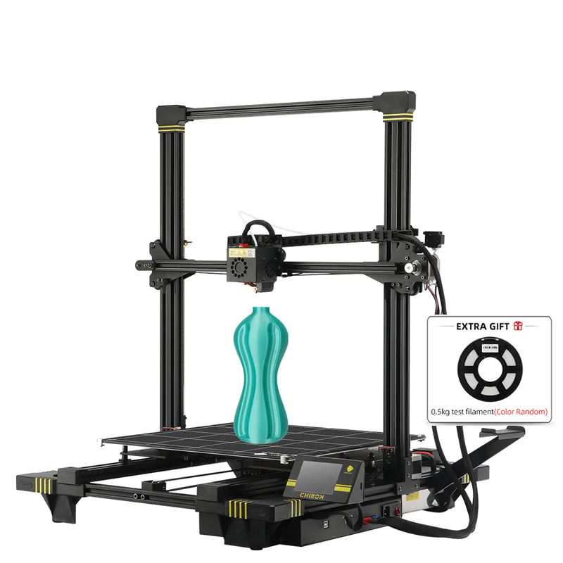 Anycubic Chiron 3d Printer Tft Touch Screen Ultrabase Extruder Large ...
