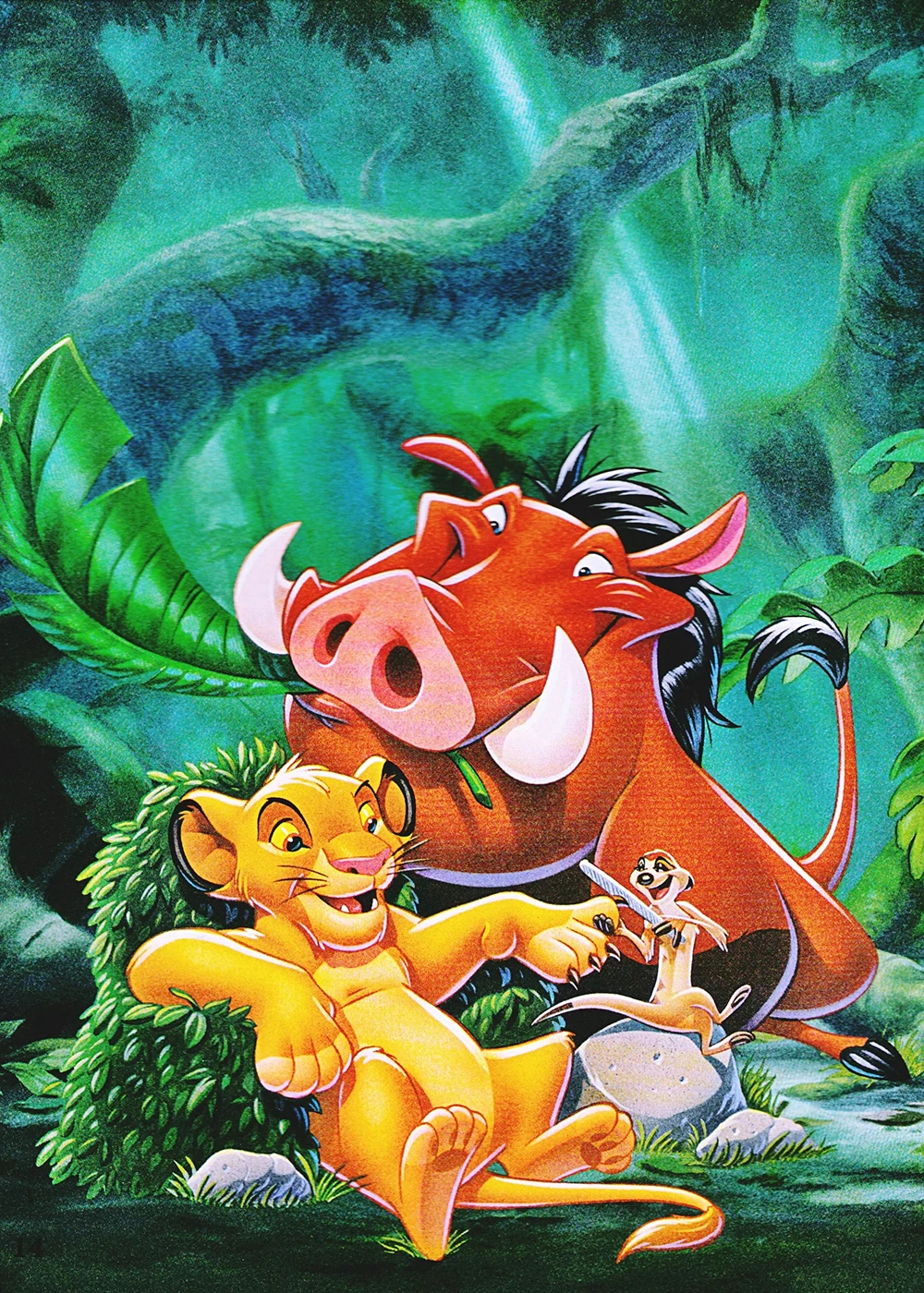 Lion King Simba Painting