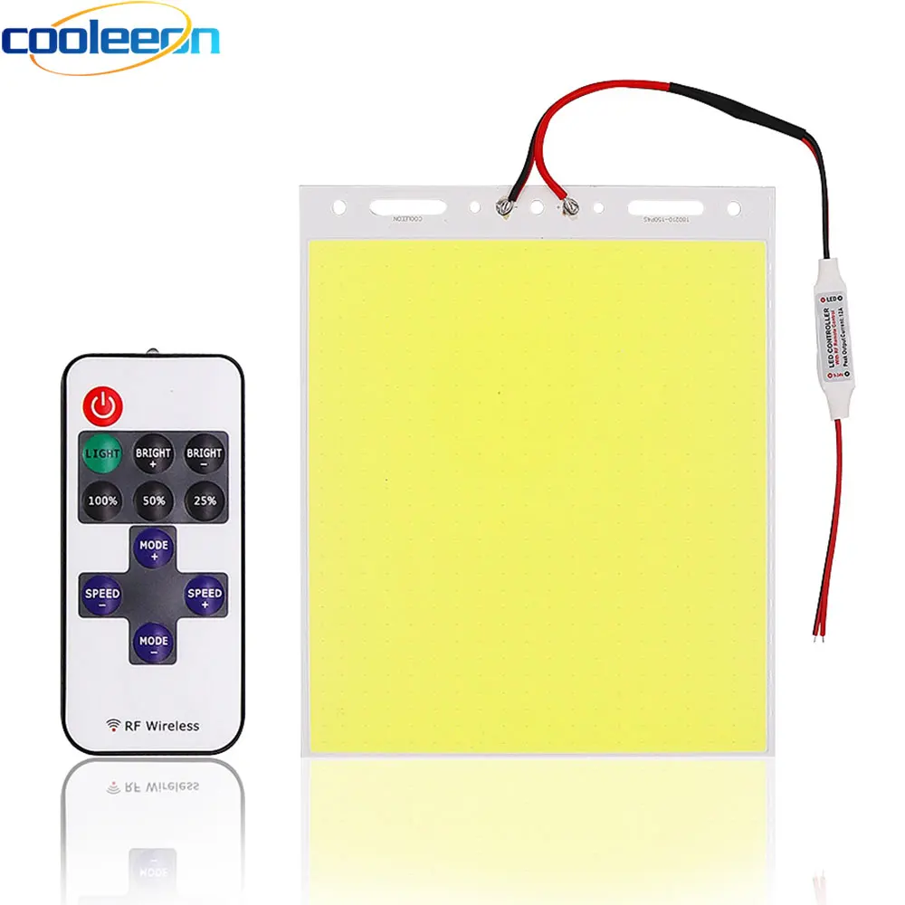 Super-Bright-Dimmable-12V-COB-LED-Lights-Board-Panel-Lamp-max-300W-LED ...