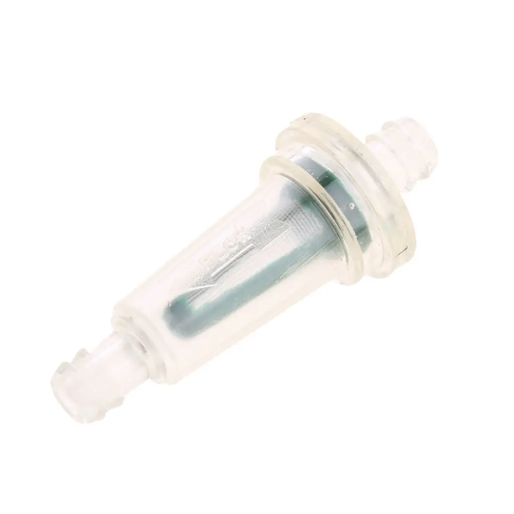 Motorcycle Inline Petrol Fuel Line Filter 8mm Plastic|Fuel Filters ...