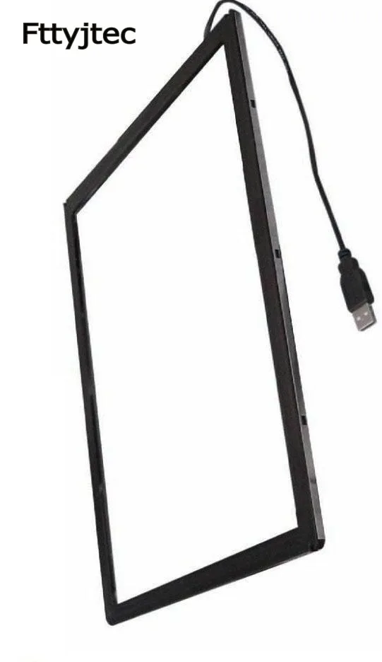 Fttyjtec 19" 4:3 Ratio 10 Touch Points Multi touch screen overlay kit ...