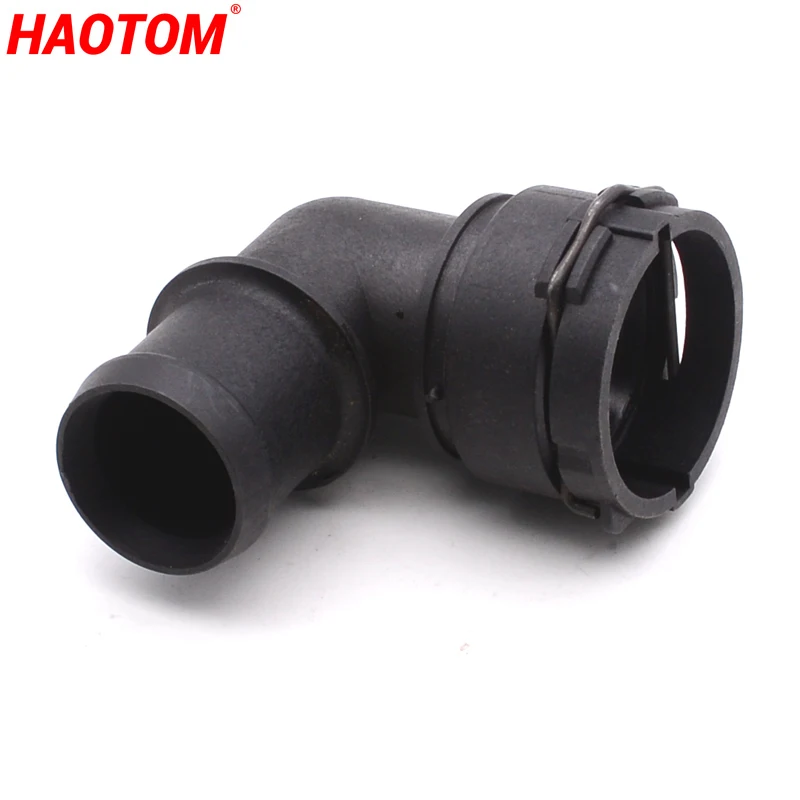 Car-Radiator-Coolant-Hose-Flange-Connector-Upper-For-VW-Jetta-MK4-Golf ...