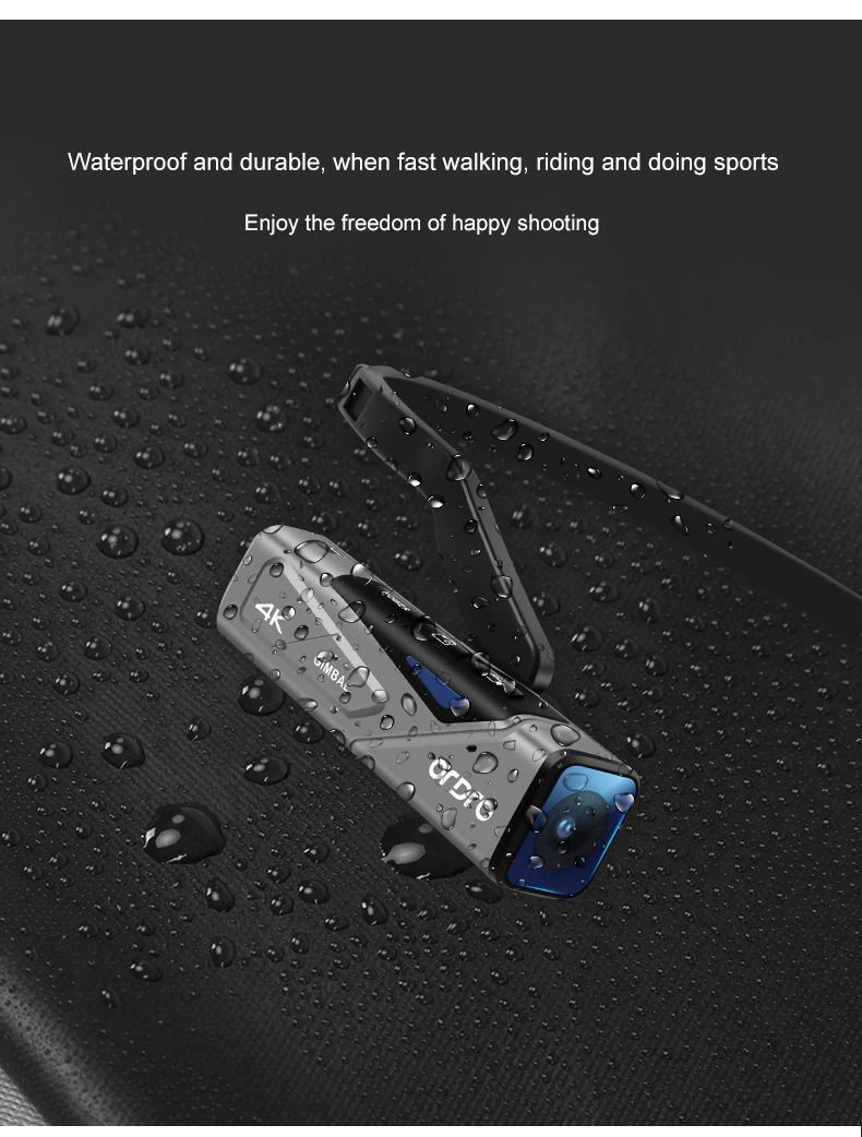 Ordro EP7 4K Head Gimbal