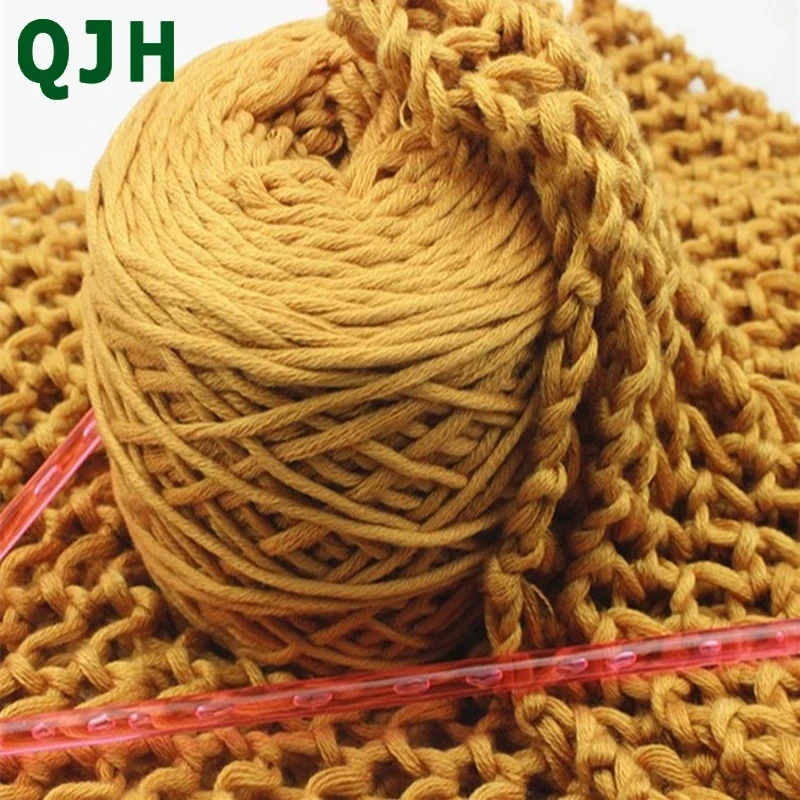 Qjh 16 Shares Of Silk Thick Wool Line 1ball/200g Milk Cotton Sweater ...
