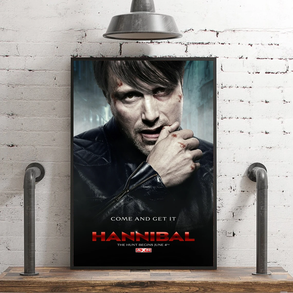 Hannibal Tv Show Poster