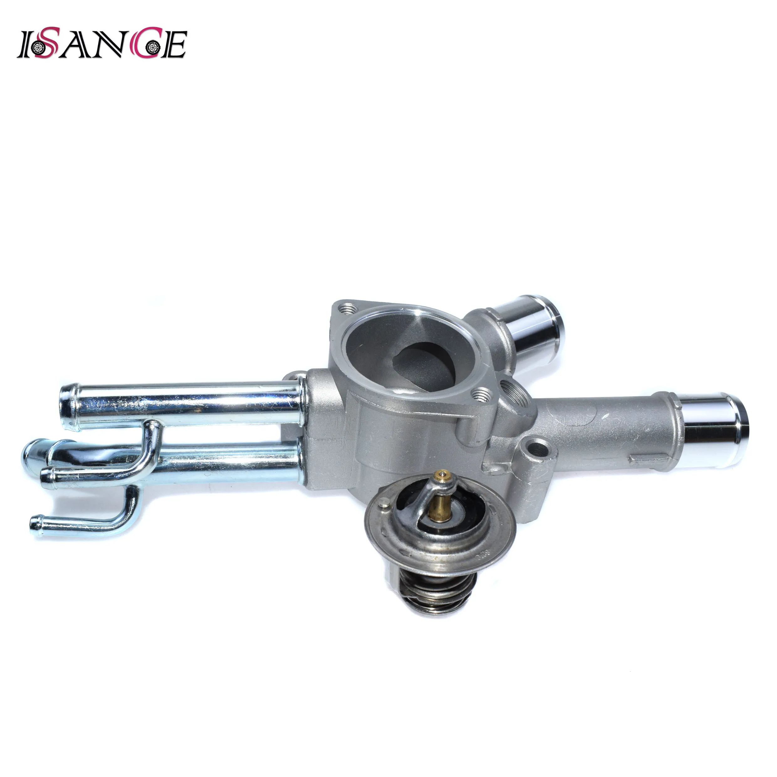 Coolant-Thermostat-Housing-For-Hyundai-Kia-Accent-Coupe-Elantra-Getz ...