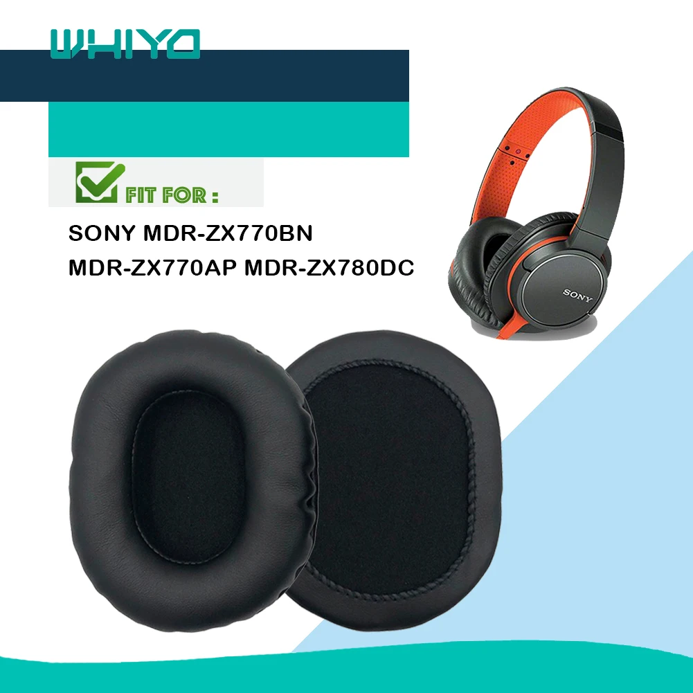 Whiyo-Replacement-Ear-Pads-for-SONY-MDR-ZX770BN-MDR-ZX770AP-MDR-ZX780DC ...
