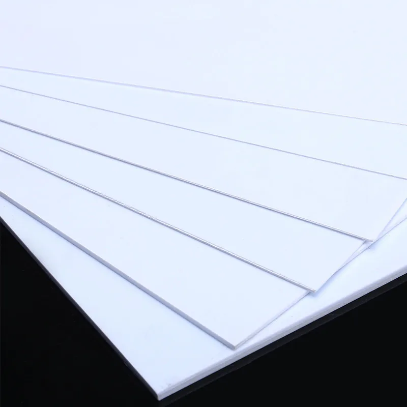 200mmx250mm ABS Plastic Sheet for Model Making Material Styrene Sheet ...