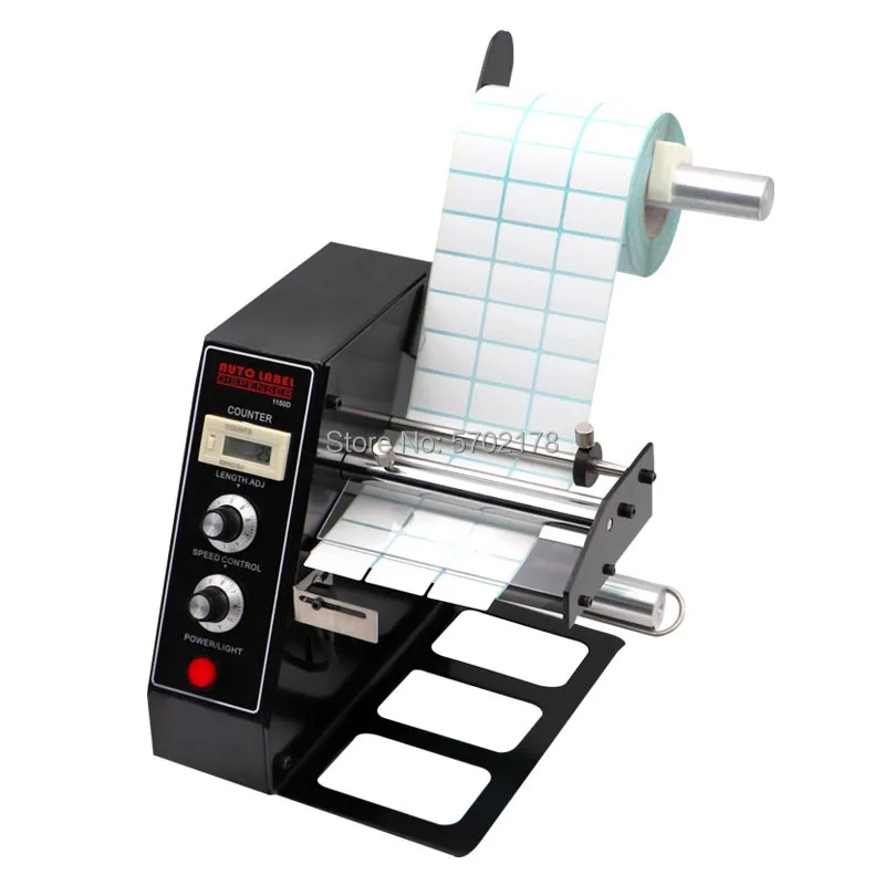 Auto-Label-Dispenser-Apparaat-Automatische-Sticker-Scheiden-Machine-AL ...