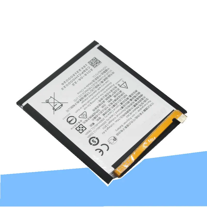 ISkyamS 1x3000 мАч HE342 сменная батарея для Nokia X6 6,1 Plus TA ...