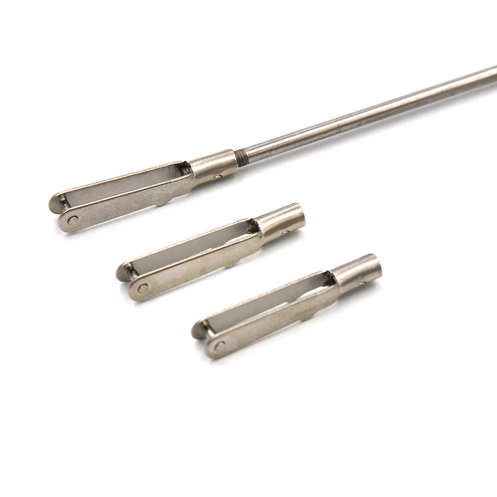M2/M3 Steel Clevis Push Rod Coupler Servo Connecting Level/Rod Chuck ...