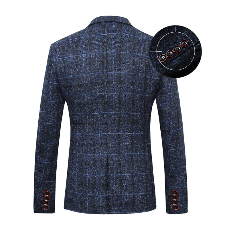 Business In The Front Party In The Back Suit