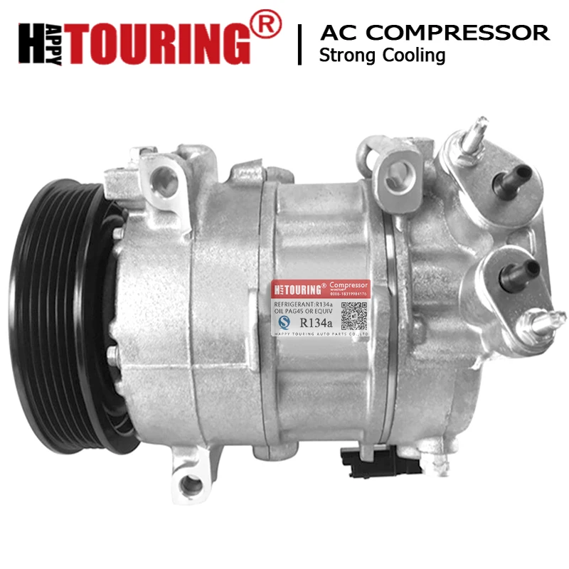 For-Peugeot-308-3008-air-conditioning-compressor-CITROEN-C3-C4 ...