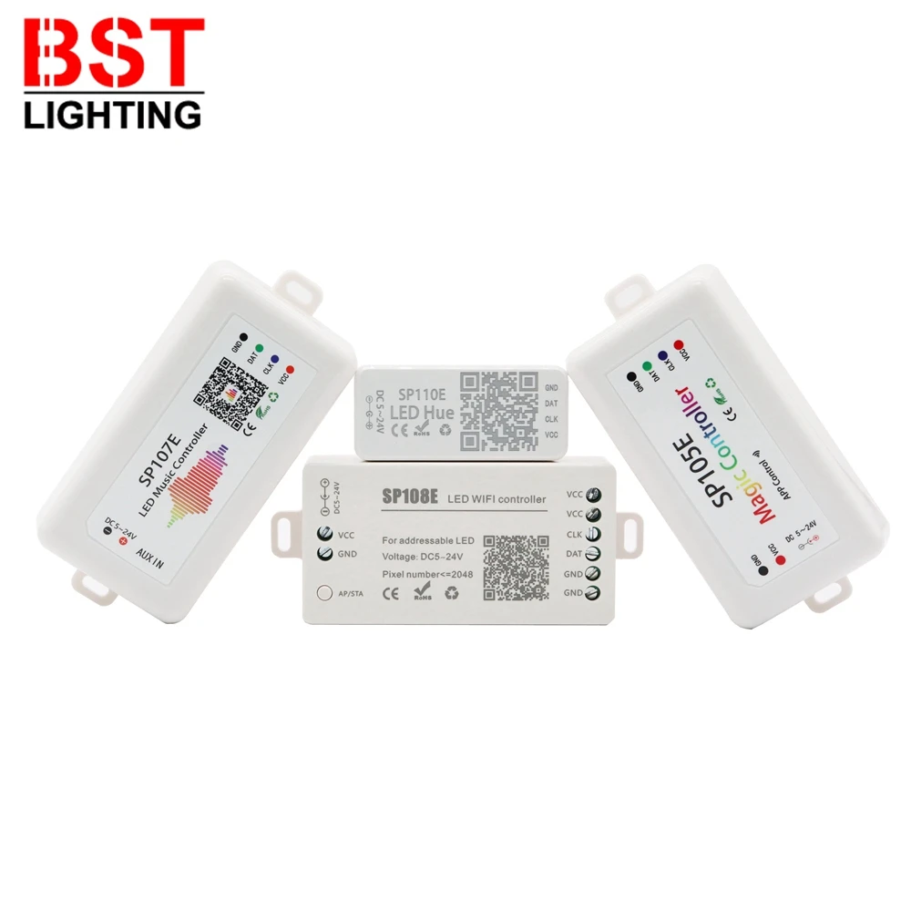 WS2811 WS2812B SK6812 WS2815 Led Strip Light Controller Bluetooth ...