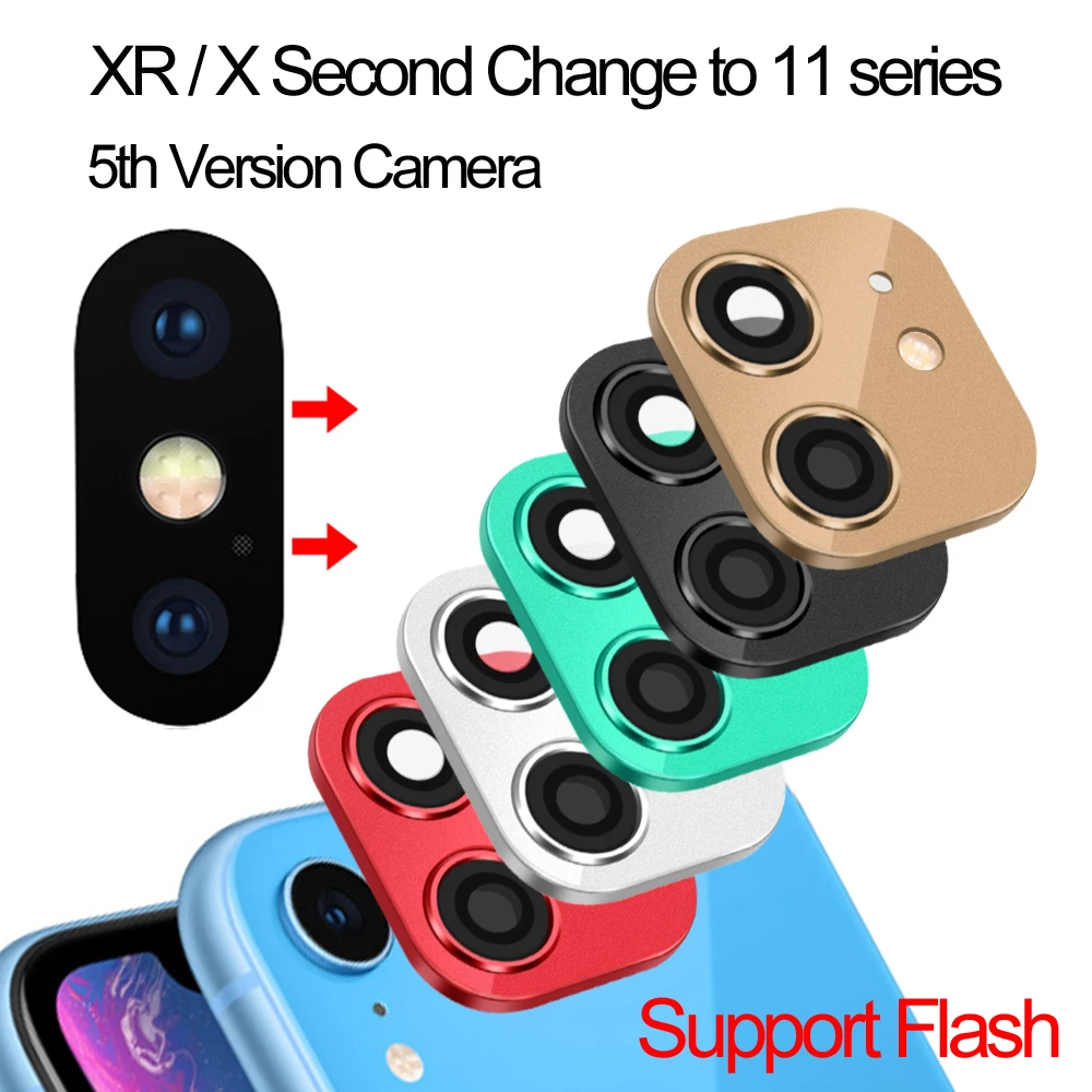 Fake-Camera-Lens-Cover-Case-Sticker-Second-Change-to-iPhone-11-Pro-Max ...