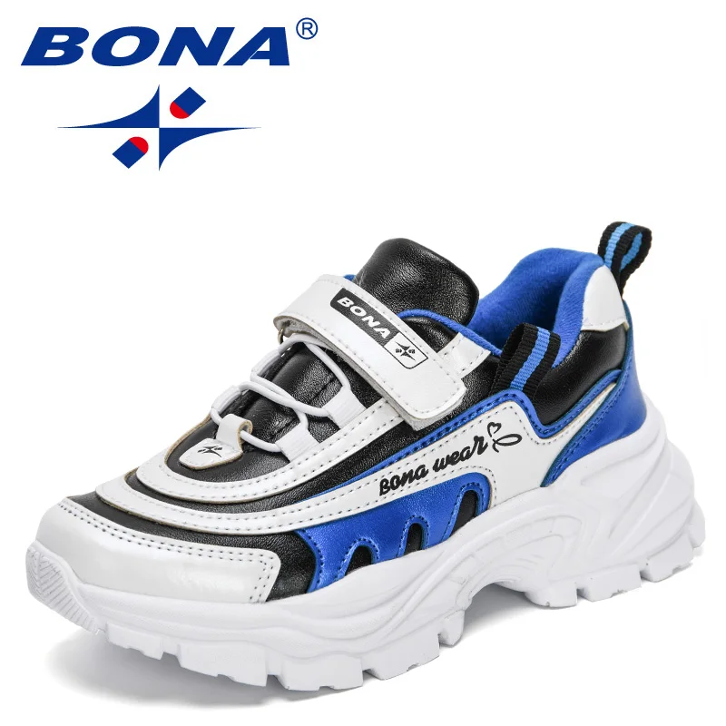 BONA-2021-New-Designers-Fashion-Sneaker-Kids-Trendy-Sport-Shoes ...